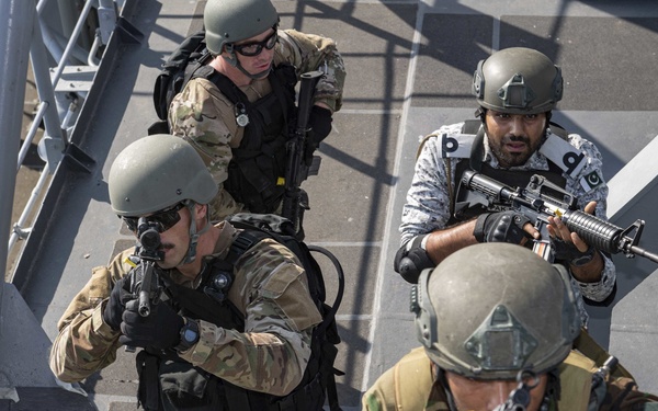 IMX: Military exercises of several countries including Israel, USA ...