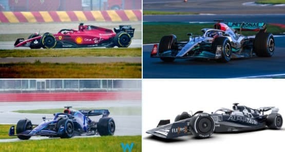 The most beautiful cars in Formula 1 in 2022