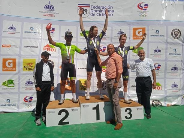 Borstelmann won the first stage and is the leader of the Vuelta ...