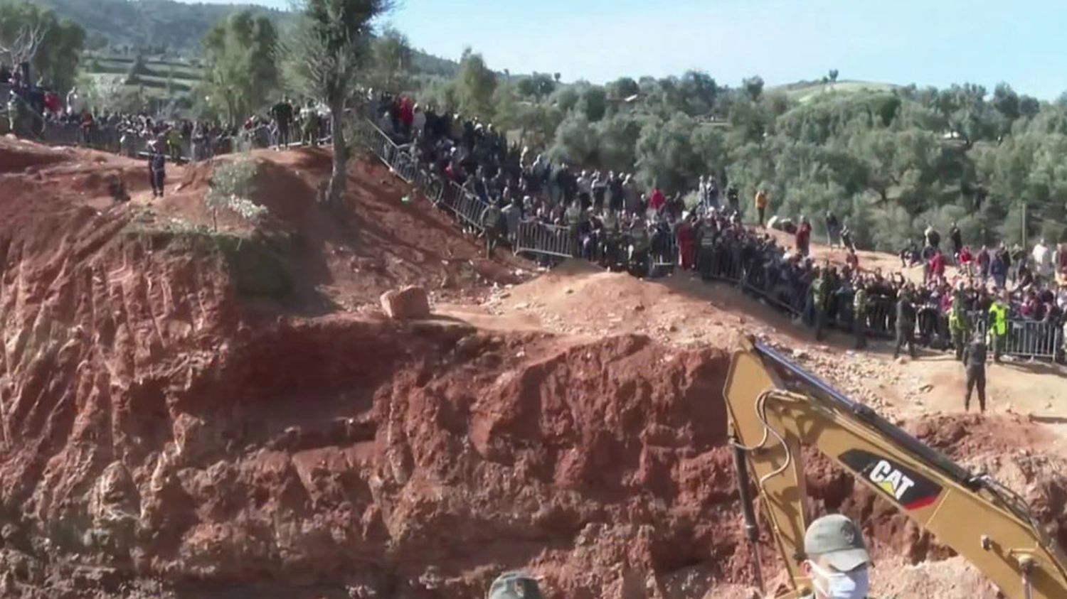 Morocco: relief mobilized for five days to extract the little Rayan ...