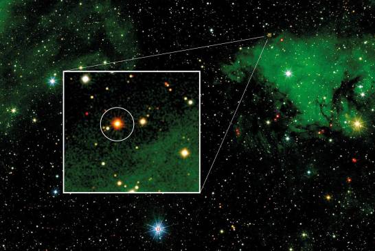 One of the most massive and luminous stars in the Milky Way is ...