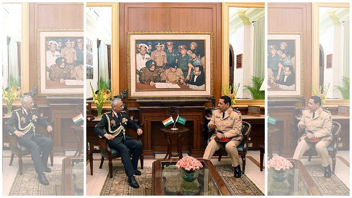 Saudi Army Chief's first and historic visit to India