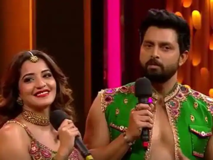 Vikrant goes crazy with this Monalisa, actress tears shed after hearing ...