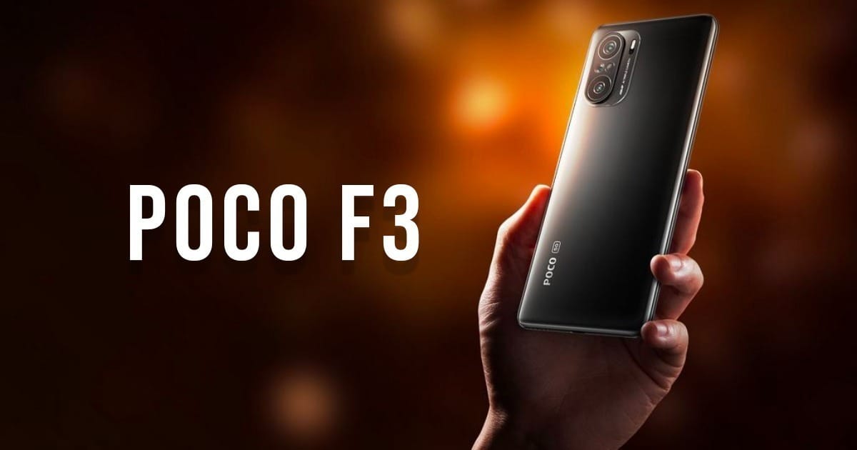 Xiaomi POCO F3 begins to receive MIUI 13. But there is a catch