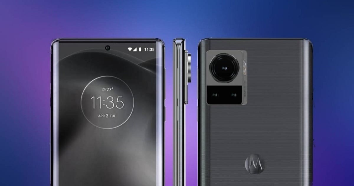 Here the first real image of the first smartphone with a 200 MP camera