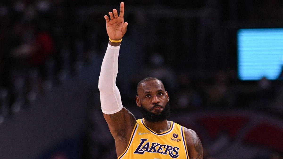 LeBron James embraces history