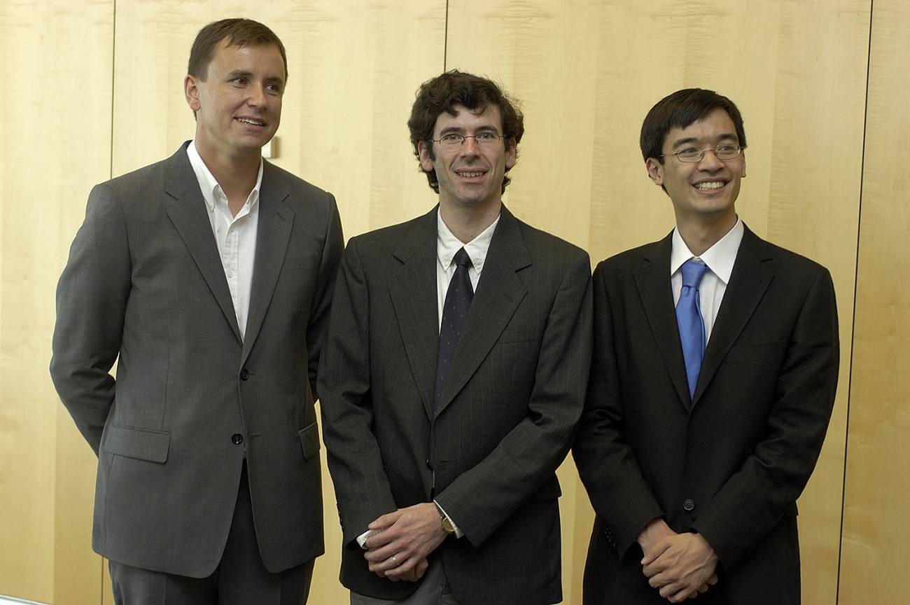 The Fields Medals, the world's prize in mathematics, will be awarded in ...