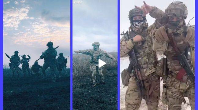 Ukrainian soldiers bring TikTok to a (dance) step