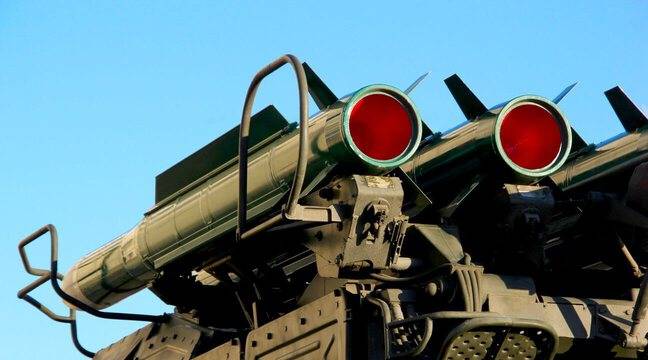 Which countries export the most weapons?