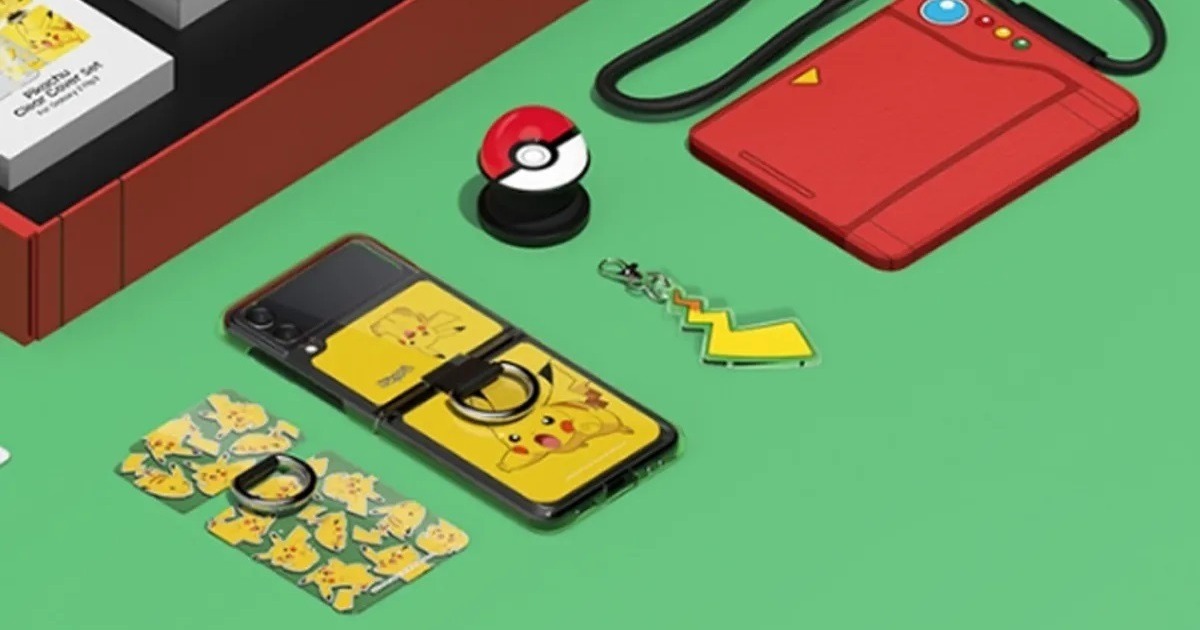 Samsung Galaxy Z Flip 3 Pokemon Edition is the perfect smartphone for ...