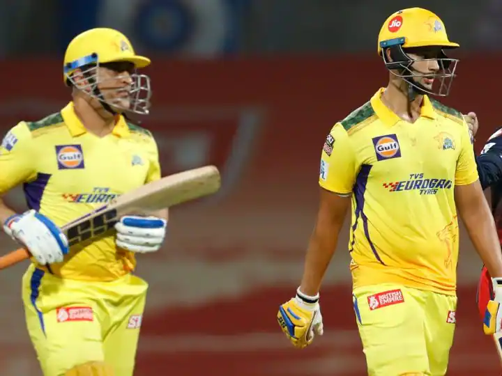 After winning the CSK, Shivam Dubey reacted to Dhoni and told how he ...