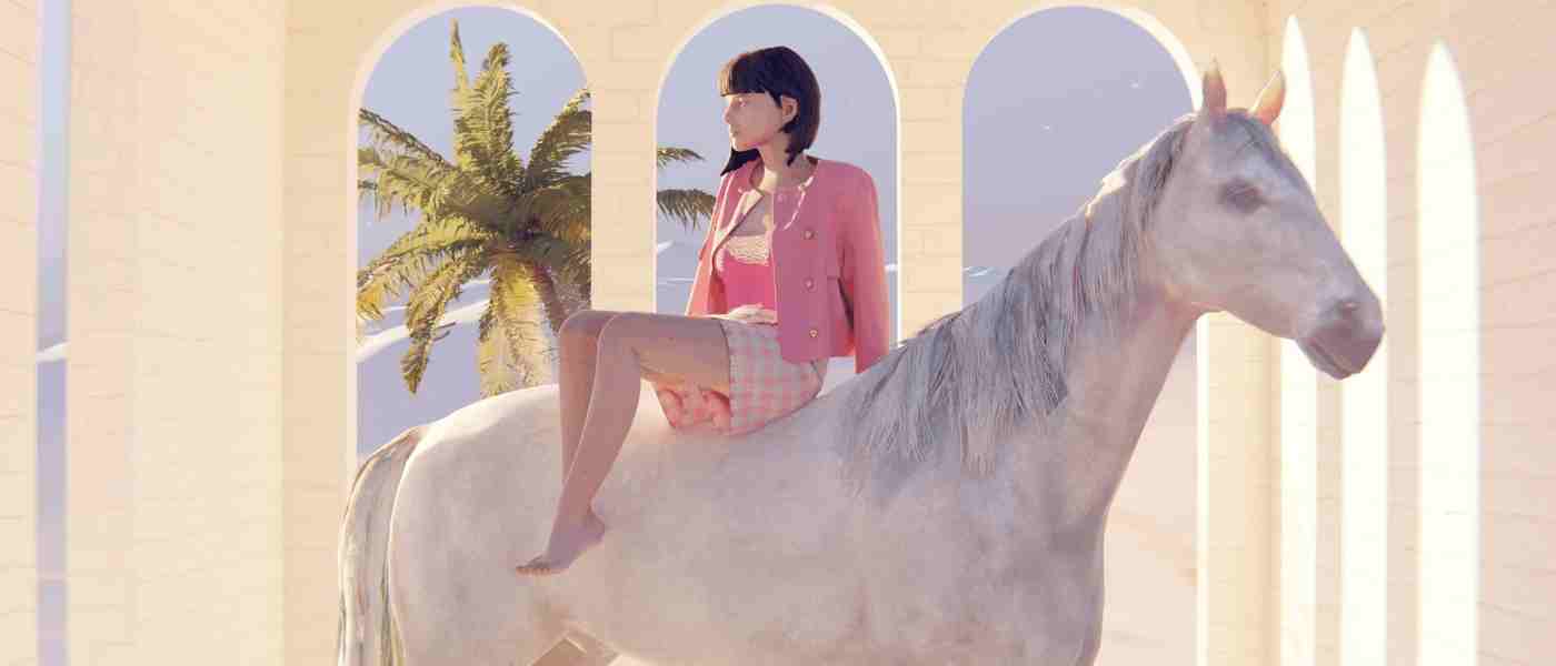 Mango enters the metaverse with three works of art in NFT format