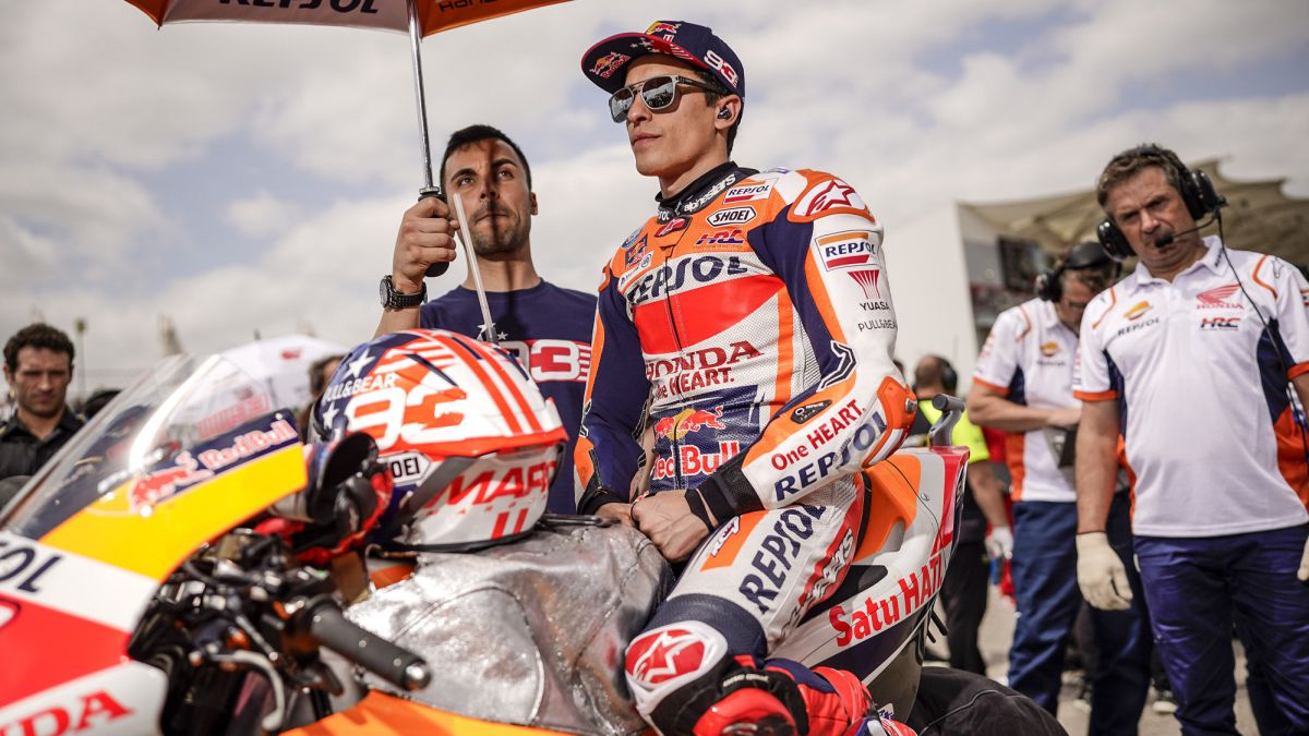 Márquez faces one of his cursed circuits