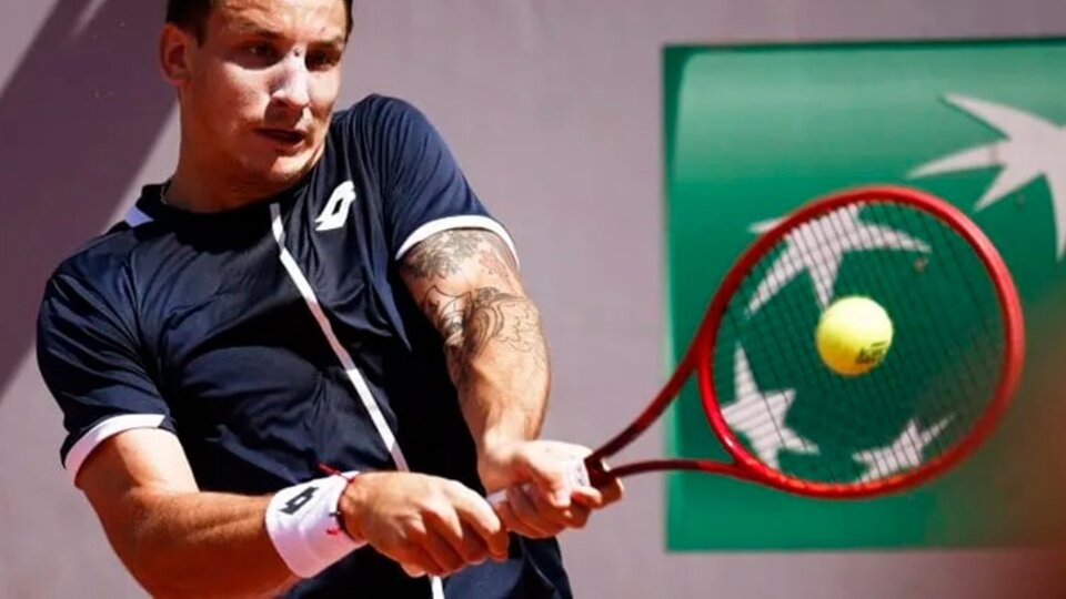 Ugo Carabelli and his unforgettable experience at Roland Garros