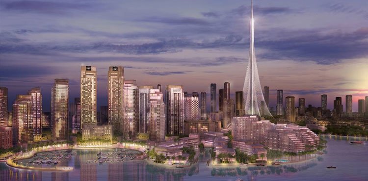 Decision to build the largest building in Saudi Arabia