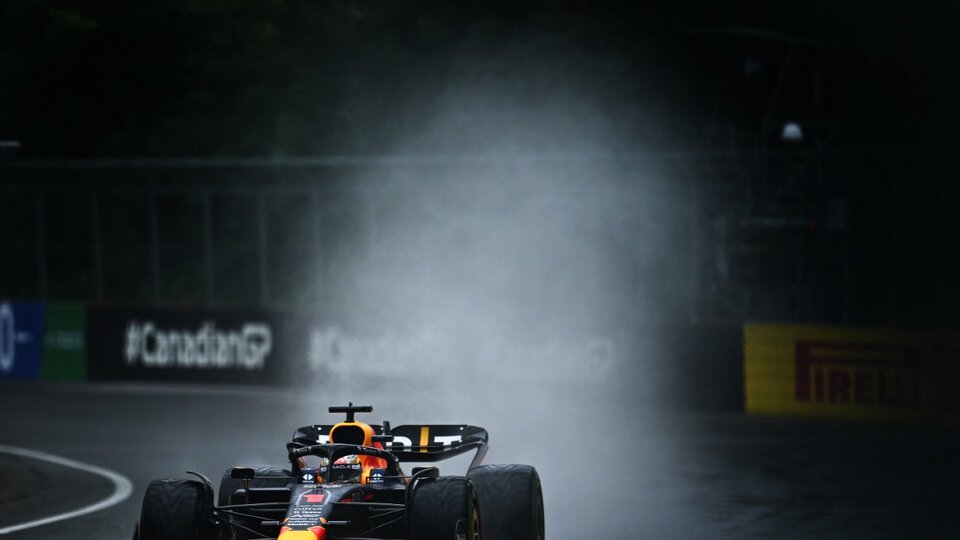 Formula 1: Verstappen was the fastest in the rain