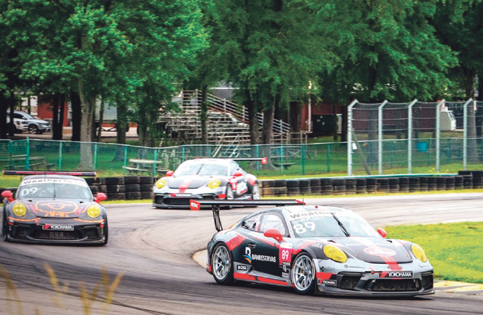 Jimmy Llibre remains at the top of the Porsche NA