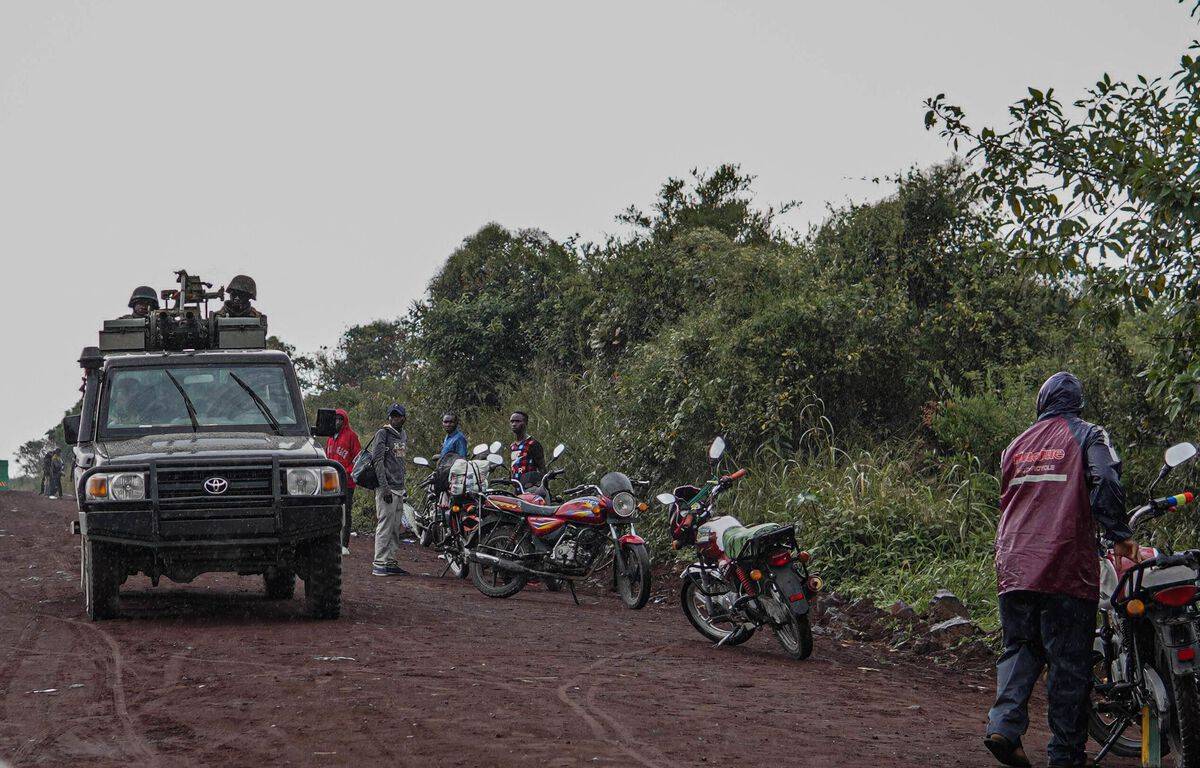 The French army trains "jungle" battalions of the DRC armed forces