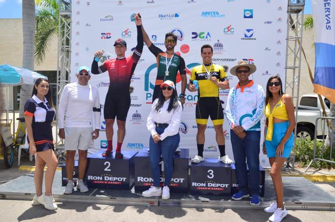 William Guzmán conquers the second stage of the Punta Cana GP