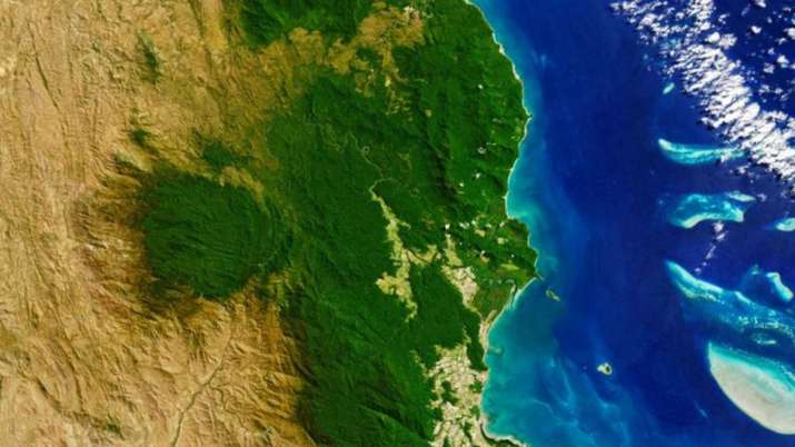 Landsat 50 Years : Landsat satellite completes 50 years, man is able to ...