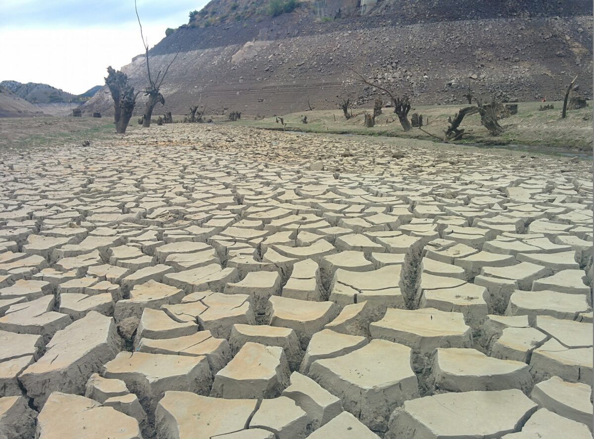 Climate change - Spain and Portugal haven't been this dry for 1,200 years