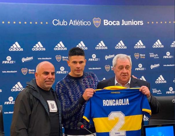 OFFICIAL: Facundo Roncaglia, new Boca Juniors player