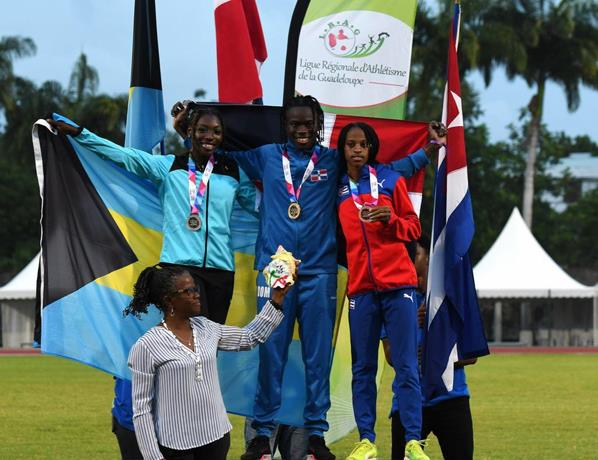 RD ends with 18 medals in the Caribbean Games; ranks third medal table