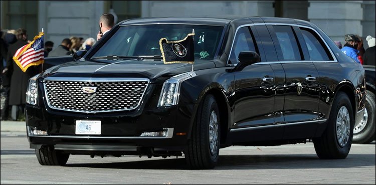 The most expensive car of the US President is safe from bomb and ...