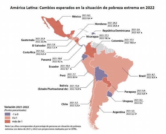 Dominican Republic, Panama and Bolivia, the only countries in the ...