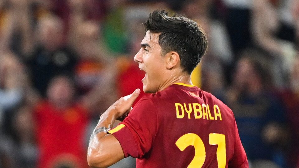Italian Serie A: Dybala doubled and was a figure in Rome