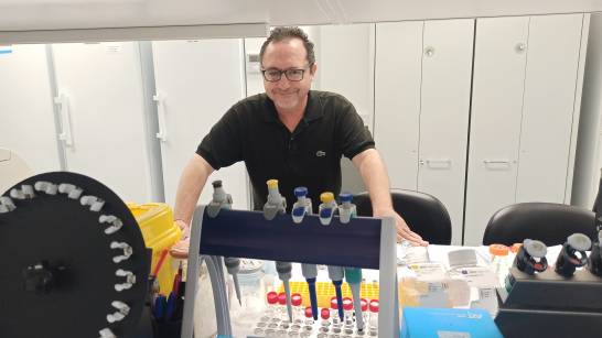 Miniature artificial lungs to improve the study of pneumococcus