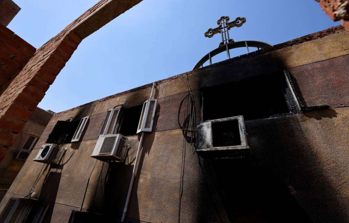 New fires in Egypt after a deadly fire in a church