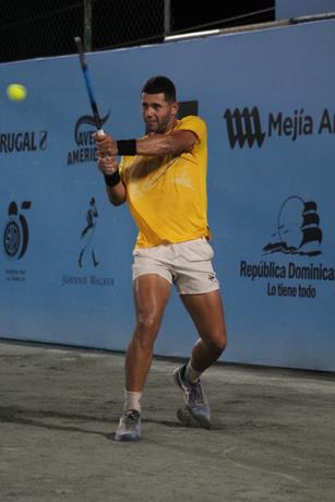 Nick Hardt records a successful debut at the RD Tennis Open