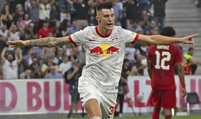 The 7 greats of Europe who are fighting for Bejamin Sesko, the "new ...