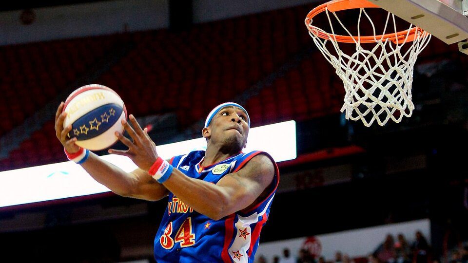 The magic of the Harlem Globetrotters returns to Luna Park