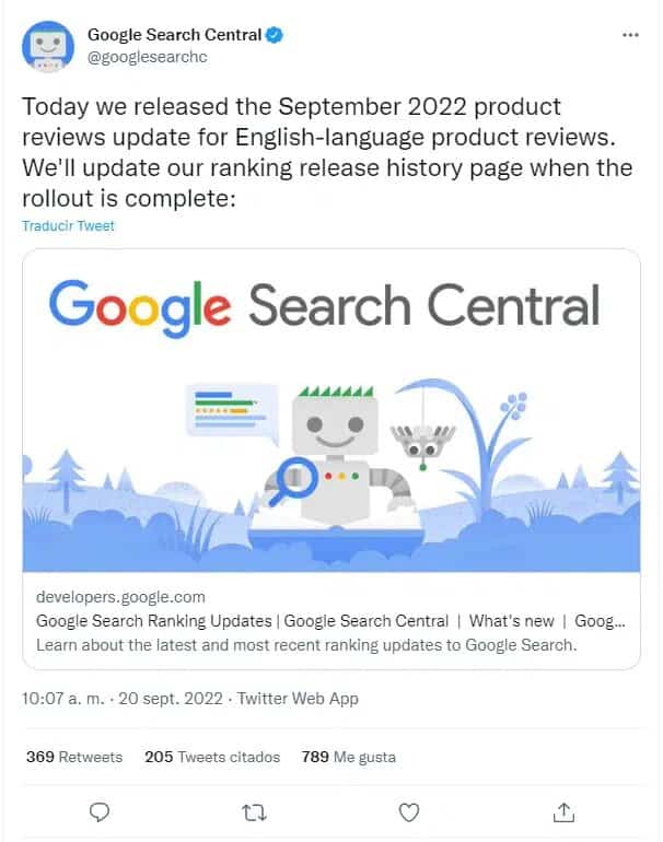 Google releases fifth product review update