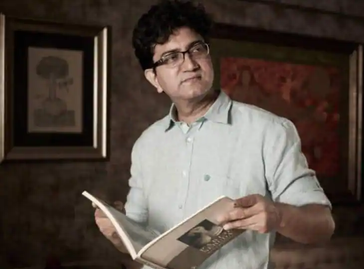 Prasoon Joshi made a name for himself in the advertising world, then ...