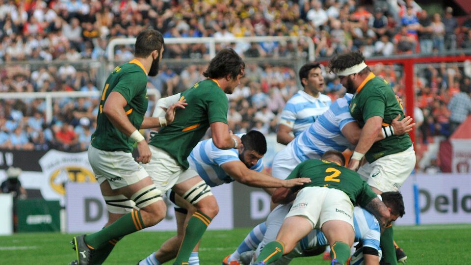 Rugby Championship: The Pumas will present two changes