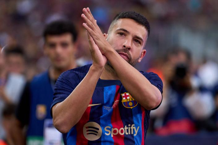 The 3 clubs that want to sign Jordi Alba in winter