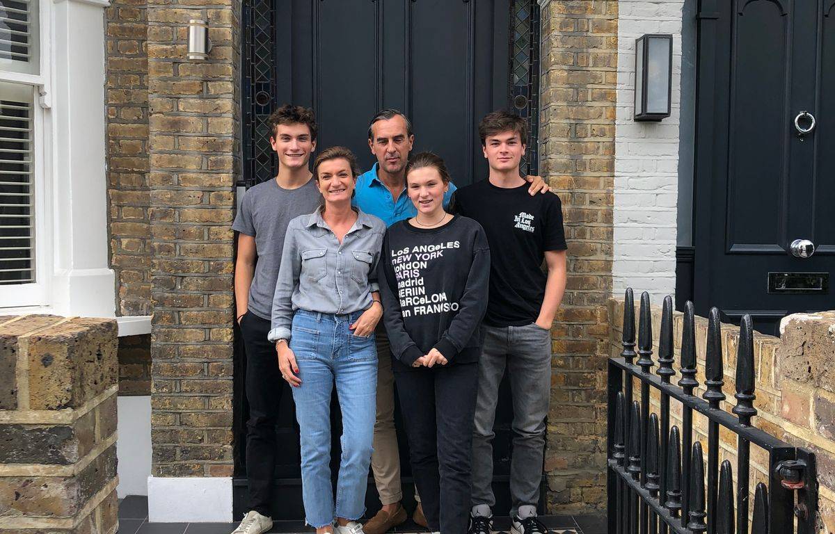 We watched the queen's funeral at the Tatton-Brown family