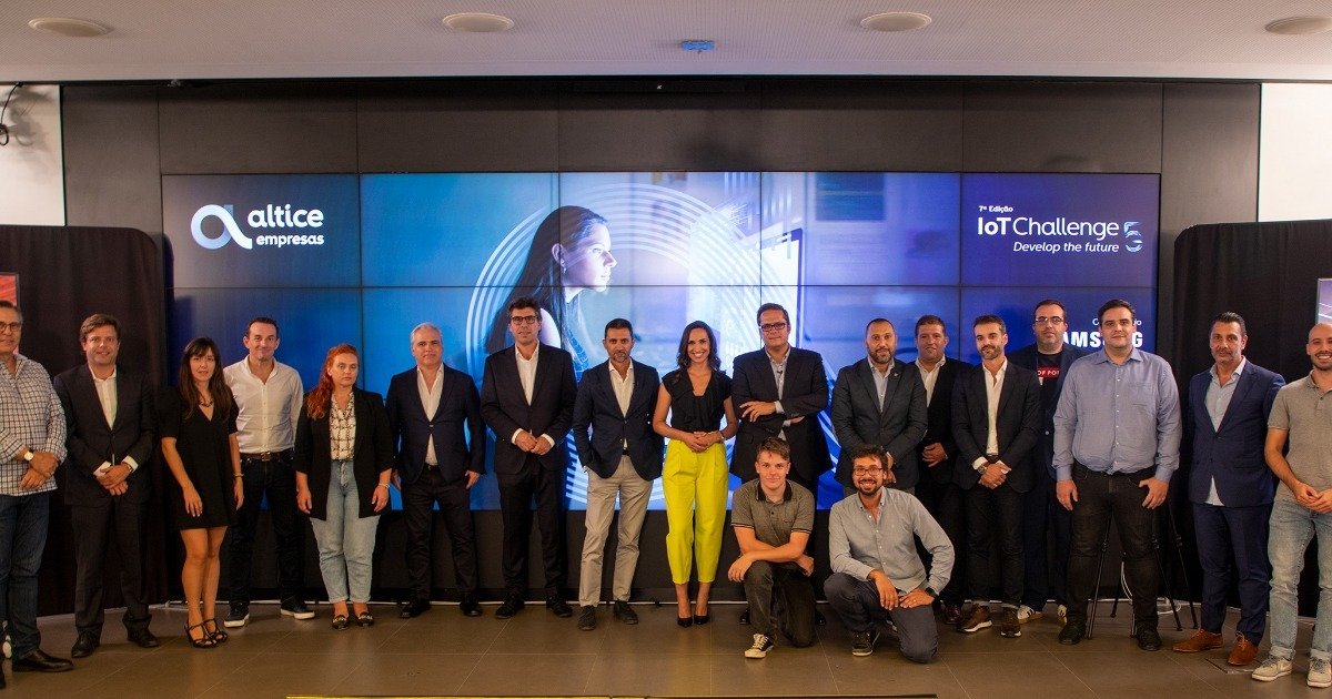 Altice IoT Challenge 2022 hand in hand with 5G connectivity