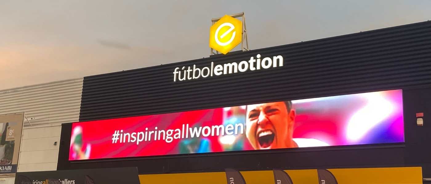Fútbol Emotion opens the largest football store in Spain in Parque ...