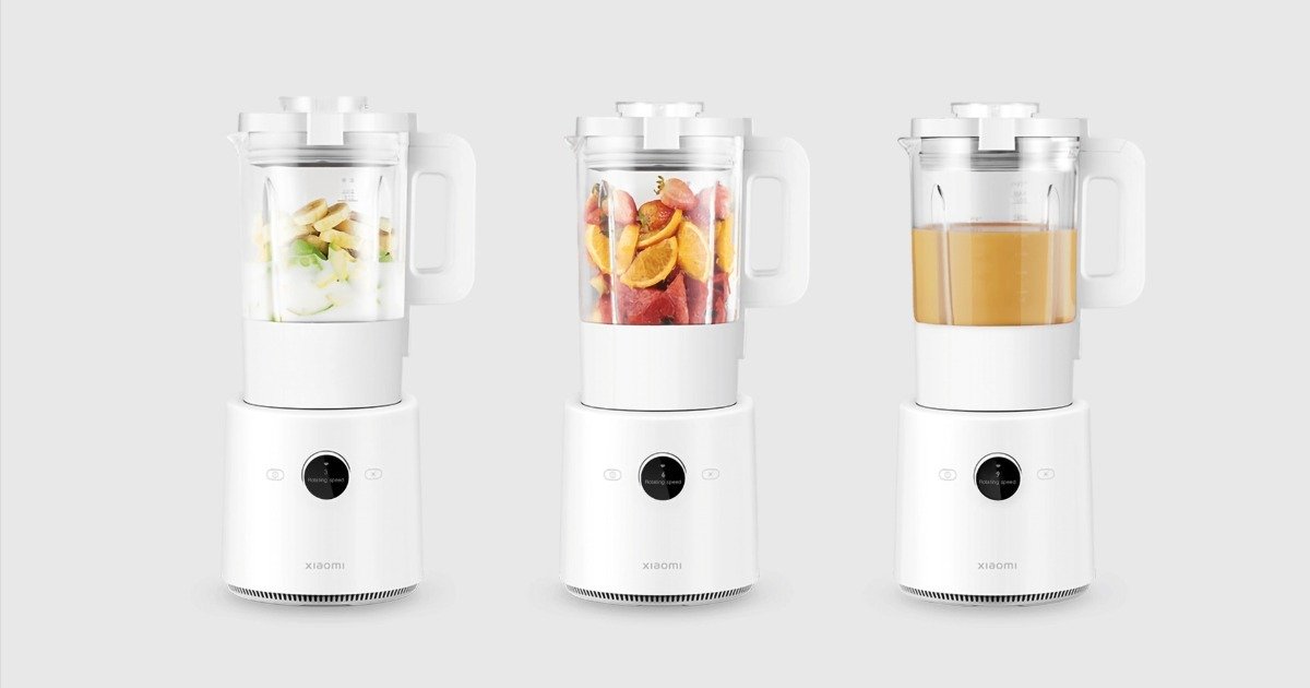 Xiaomi Blender is the new powerful device you'll want to buy!