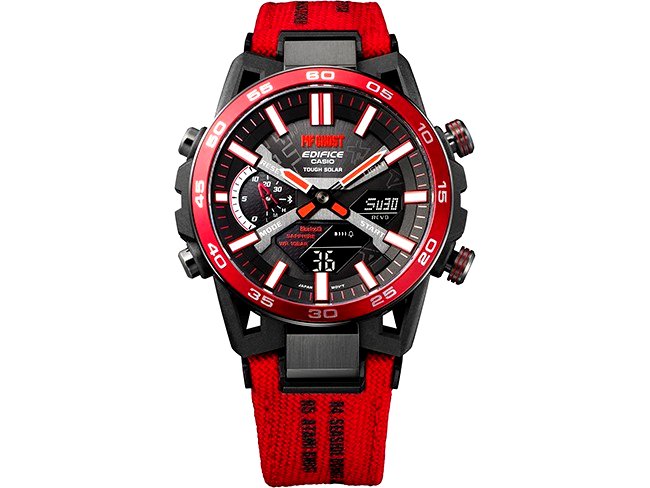 Casio EDIFICE Releases a New Hybrid Chronograph Watch for Manga Fans