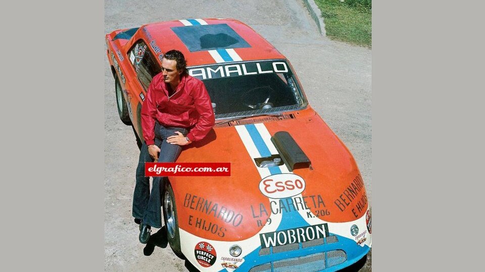 50 years after the first triumph of Juan María Traverso in the TC