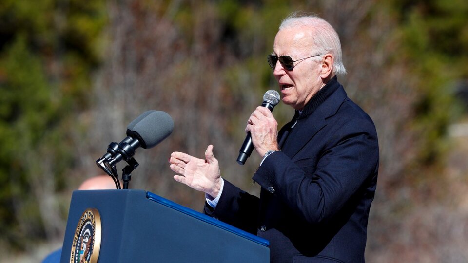 A new mistake by Joe Biden: he confused the reason for his son's death
