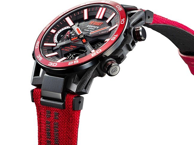 Casio EDIFICE Releases a New Hybrid Chronograph Watch for Manga Fans