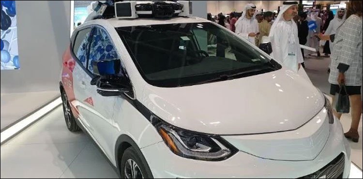Driverless taxis will now operate in Dubai