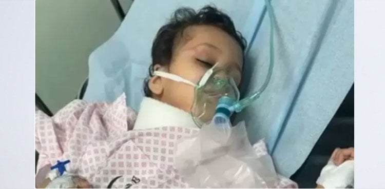 How to save a child who fell into a deep tank of dirty water ...