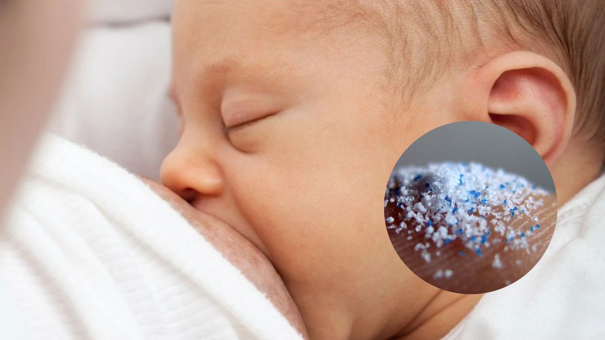 Microplastics found in breast milk, how will it affect babies?